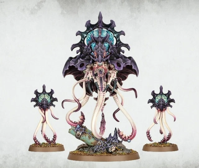 TYRANID NEUROTYRANT 3D Printed 40K Miniature | Resin Proxy £15.00 ...