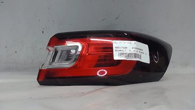 FEU ARRIERE PRINCIPAL droit (feux) RENAULT CLIO 4 PHASE 2 265504307R ...