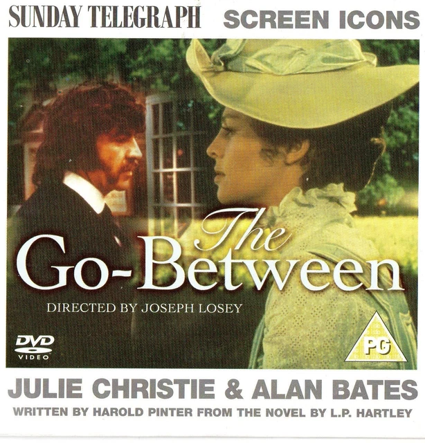 THE GO BETWEEN - Julie Christie*Alan Bates*Margaret Leighton : PROMO ...