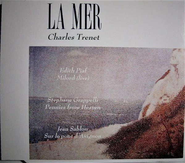 CHARLES TRENET LA Mer CD UK Pathé 1990 CDEM143 EUR 7,39 - PicClick FR