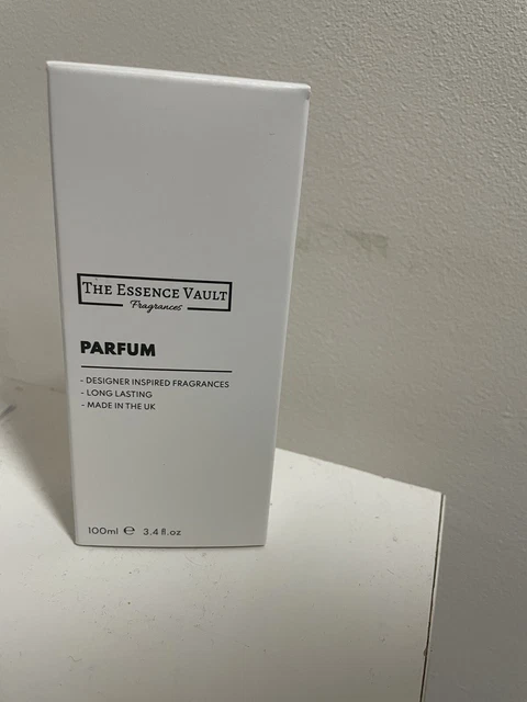 THE ESSENCE VAULT No 27 parfum, (Inspired by Lady Million), 100ml, BNIB ...