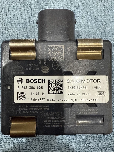 2022 MG HS - Front Radar Sensor 0203304006 39R14537 £33.96 - PicClick UK