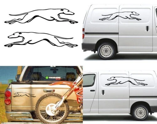 2 GREYHOUNDS COURIR v4 XS. 1 Droite Et 1 Izquierda. Durée Extérieur 7 ...