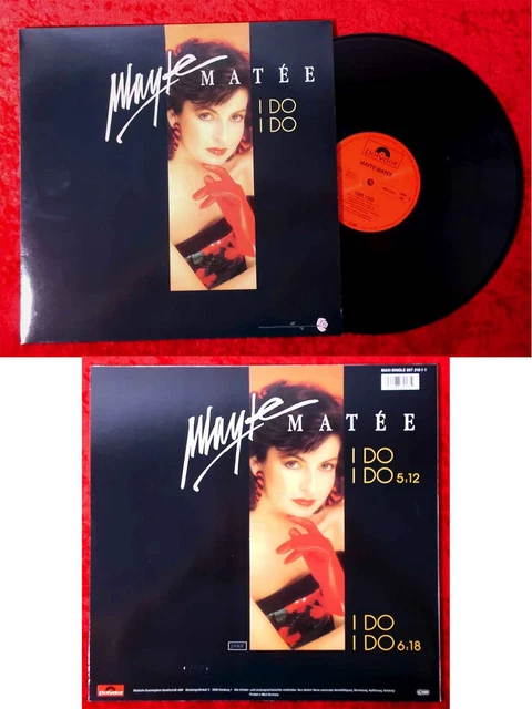 MAXI MAYTE MATÉE: I Do I Do (Polydor 887 218-1) D 1988 - Member of ...