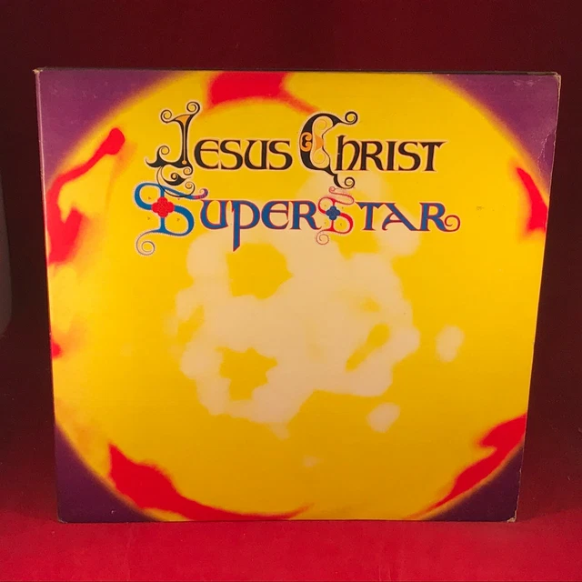 ANDREW LLOYD WEBBER & TIM RICE Jesus Christ Superstar 1973 UK Double ...