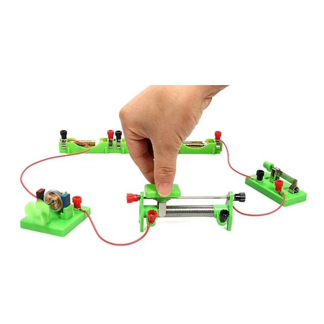 PLASTIC EXPERIMENT APPARATUS Physics Experiment Science Lab Equipment ...