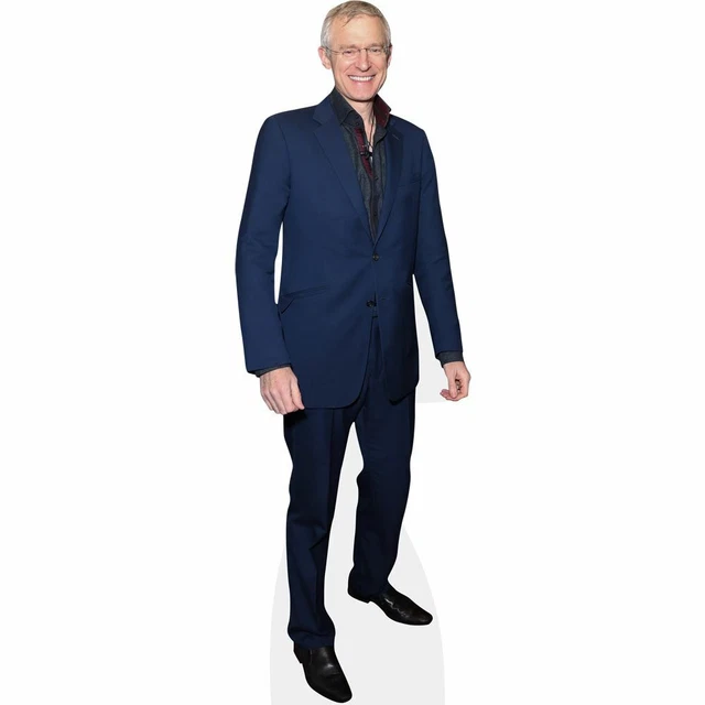 JEREMY VINE (BLUE Suit) Silhouette en carton Grandeur Nature EUR 67,53 ...