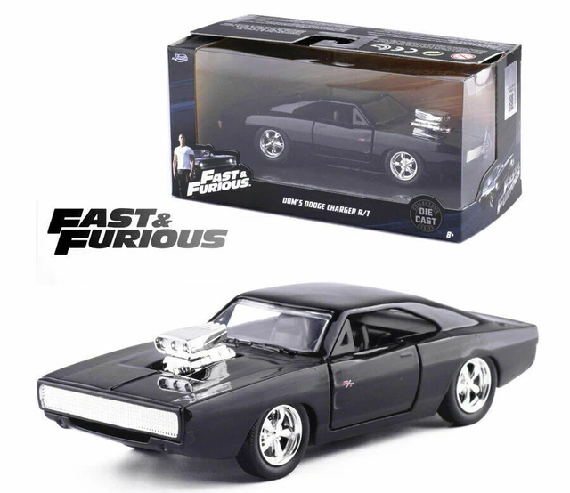 1 32 Jada Doms 1970 Dodge Charger Rt Fast And Furious Diecast Car Toys