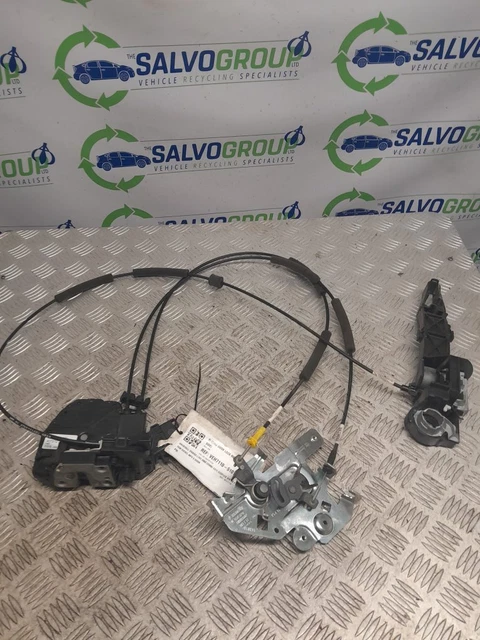 VAUXHALL VIVARO SLIDING Door Lock Mech (Driver Side) 5 Door 825023859R ...