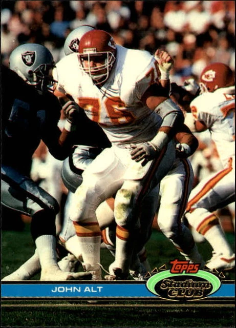 1991 STADIUM CLUB Football Card #98 John Alt EUR 1,87 - PicClick FR