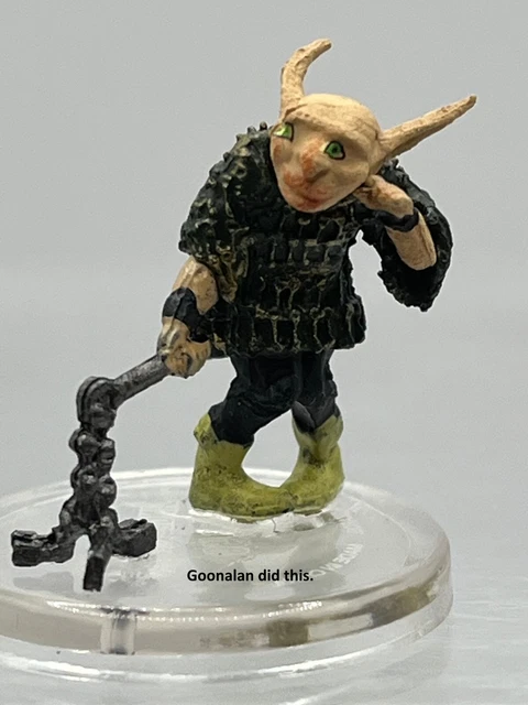 D&D PATHFINDER MINIATURE Wild Beyond Witchlight 44 Jingle Jangle Goblin ...
