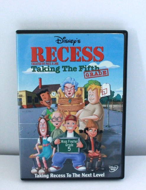 DVD DISNEY RECESS: Taking the Fifth Grade Taking Recess to the Next ...