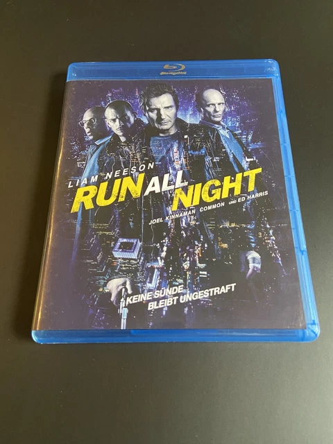 RUN ALL NIGHT Blu Ray Liam Neeson Ed Harris EUR 4,49 - PicClick DE