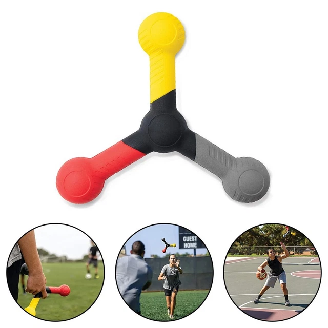 OUTIL D'ENTRAÎNEMENT TRIANGLE entraîneur football coordination œil-main ...