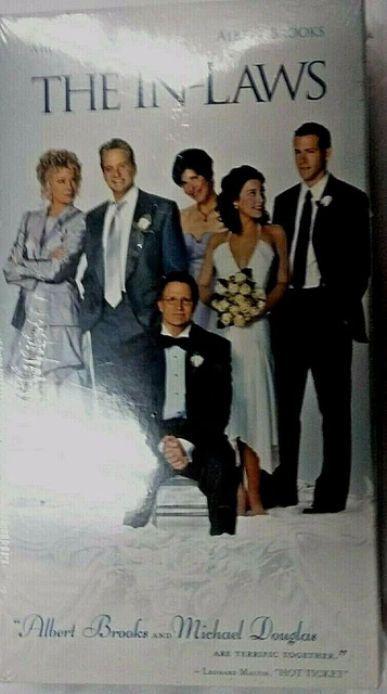 THE IN-LAWS ALBERT Brooks Michael Douglas VHS Movie brand new £9.26 ...