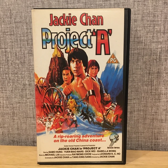JACKIE CHAN PROJECT A VHS £15.99 - PicClick UK