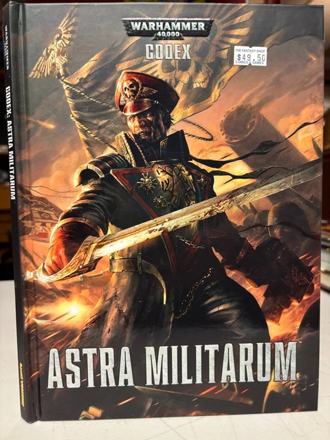 CODEX ASTRA MILITARUM Warhammer 40k The Imperial Guard Games Workshop ...