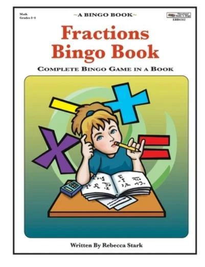 FRACTIONS BINGO BOOK: Complete Bingo Game In A Book EUR 15,03 - PicClick FR