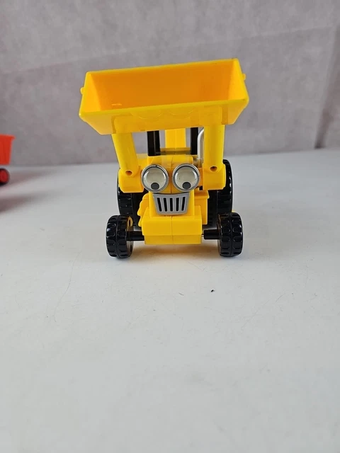 BOB THE BUILDER Scoop Vehicle, Cbeebies Vintage, Yellow Digger. £15.00 ...