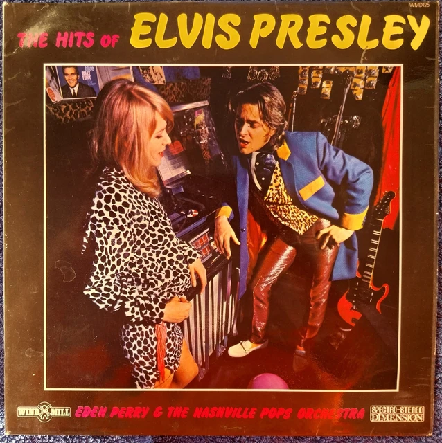 EDEN PERRY & Nashville Pops: Hits Of Elvis Presley 12" Vinyl LP 1972 ...