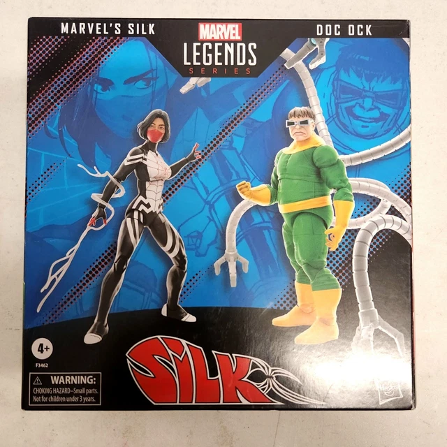MARVEL LEGENDS SERIES Spider-Man 60th Anniversary 6" Doc Ock pieuvre ...