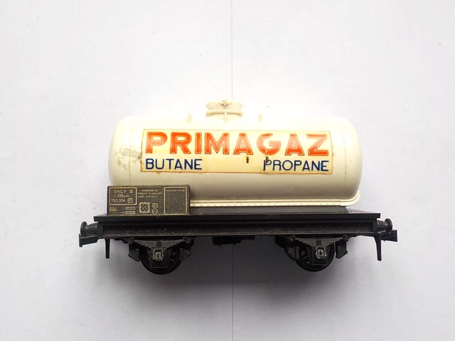 WAGON HORNBY CITERNE Primagaz Propane Butane blanc Référence 7020 EUR 5 ...