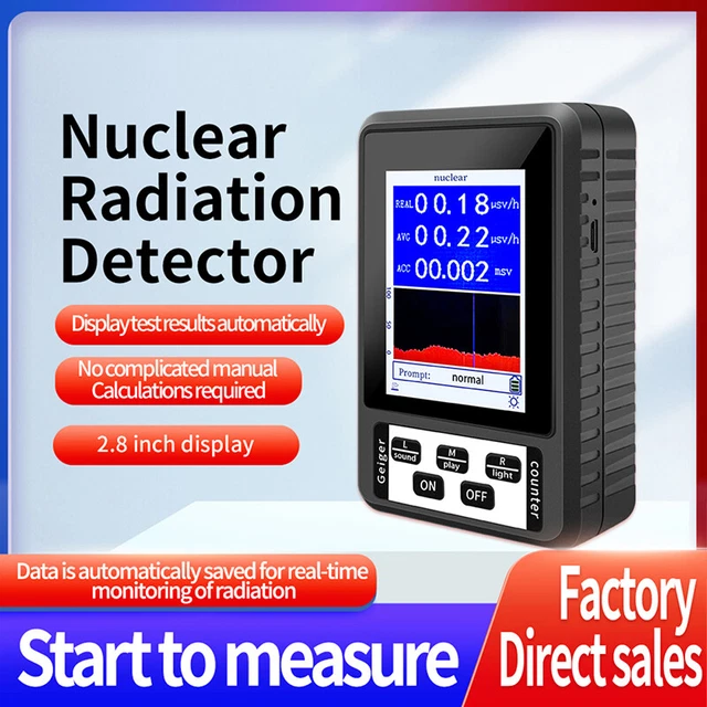 Geiger Counter Nuclear Radiation Detector X Ray γ Ray β Ray Detector Real Titm £2968 Picclick Uk 