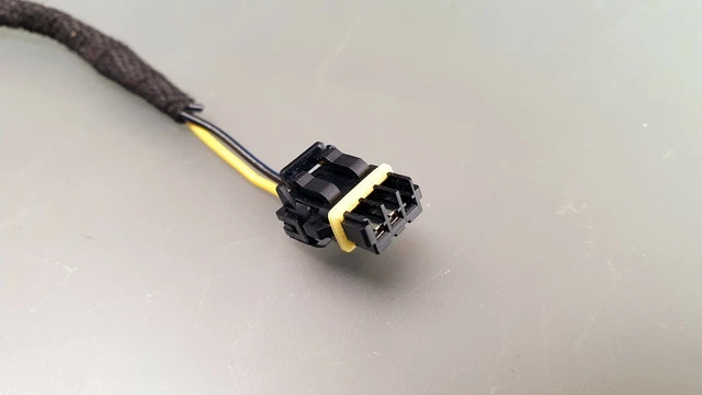 ORIGINAL VW AG exterior mirror side mirror connector connection for ...