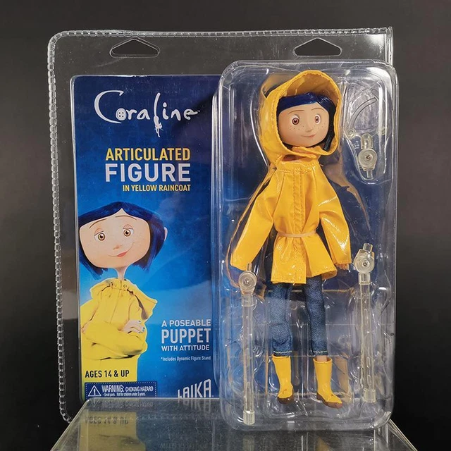 Neca Coraline And The Secret Door Coraline Joints Moveable Action Figure