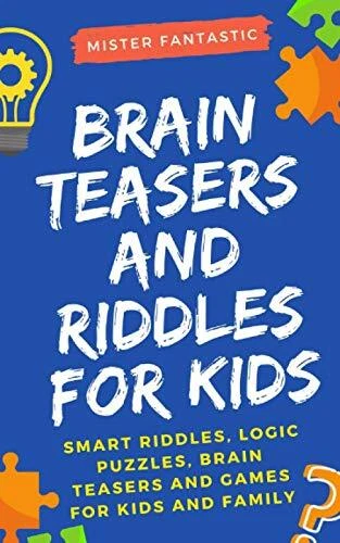 BRAIN TEASERS AND Riddles for Kids: Smart Riddles, Logic Puzzles £6.25 ...