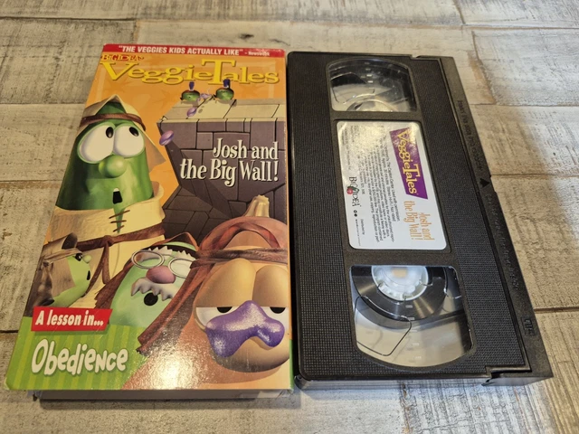 VEGGIETALES: JOSH AND the Big Wall! (VHS, 1997) $11.25 - PicClick CA