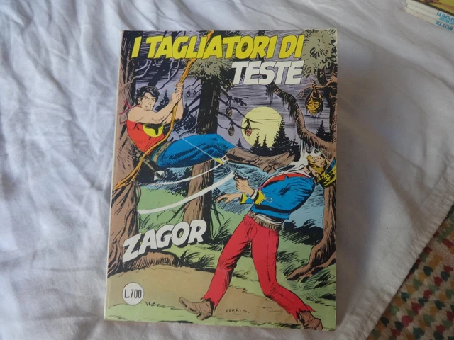 ZAGOR ZENITH 243 I Tagliatori Di Teste Ottimo Originale EUR 2,00 ...