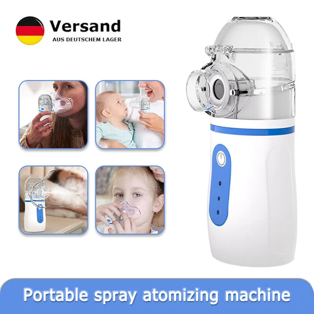 INHALATOR VERNEBLER INHALATIONSGERÄT Inhaliergerät für Kinder und ...