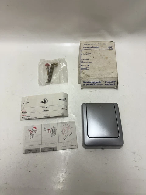 GROHE DAL CLASSIC URINAL Betätigungsplatte Drückerplatte mattchrom EUR ...