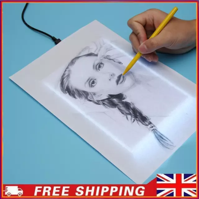 COPY BOARD DIMMABLE Art Drawing Stencil Portable Practical for Children ...