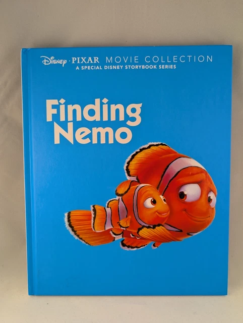 DISNEY PIXAR MOVIE Collection: Finding Nemo: A Special Disney Storybook ...