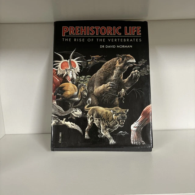 PREHISTORIC LIFE: THE Rise of the Vertebrates B25 £7.19 - PicClick UK