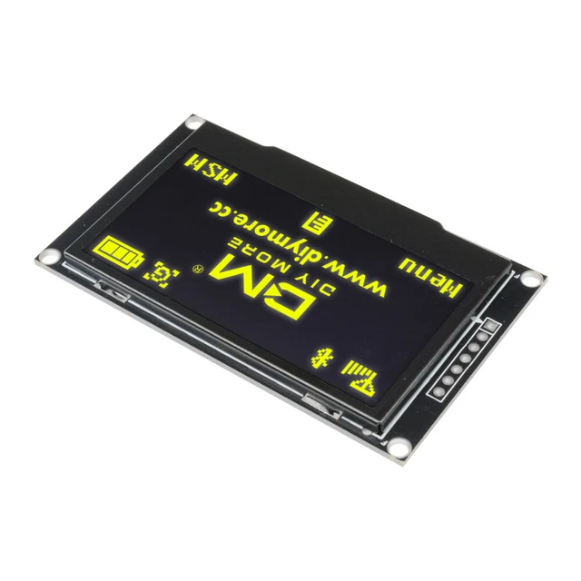 2.42& OLED DISPLAY Module 128*64 HD Screen IC I2C SPI Serial SSD1309 ...