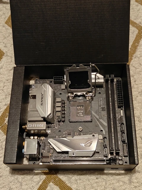 ASUS ROG STRIX Z370-I GAMING Motherboard Z370 LGA1151 DDR4 Mini-ITX ...