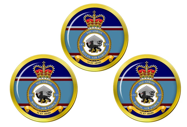 65 SQUADRON, RAF Golf Ball Markers $32.88 - PicClick CA