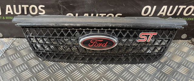 FORD FOCUS ST 225 Upper Front Grille Pre-Facelift Pfl Mk2 #3 £63.95 ...