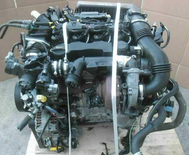 MOTEUR CITROEN 1.6 HDI 9HZ C2 C3 C4 Xsara Peugeot Mini Env. 73000Km Complet EUR 2.220,80 ...