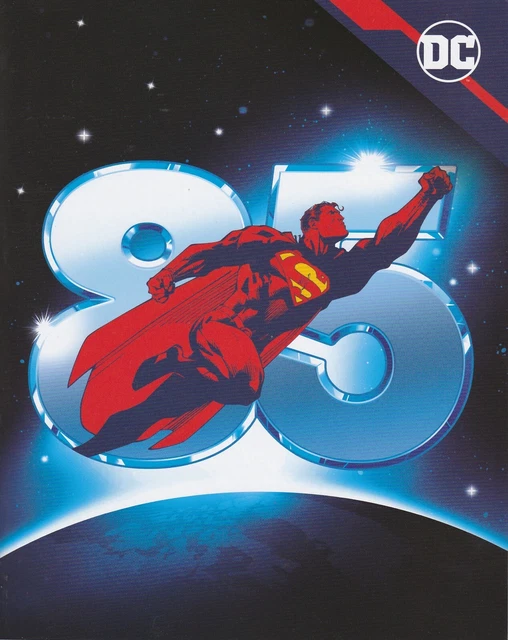 STAMP PACK AUSTRALIA 2023 DC Comics Superman 85 Yrs Stickers & S/A ...