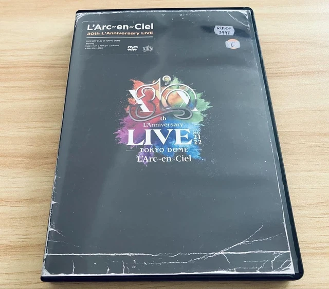 ARC ～ IN ～ heaven 30th birthday DVD S7 £59.60 - PicClick UK