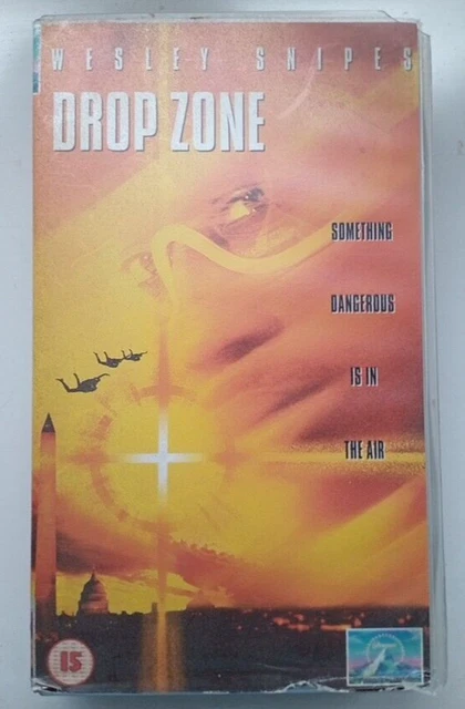 DROP ZONE VHS Video tape £5.50 - PicClick UK