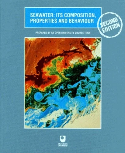 SEAWATER: ITS COMPOSITION, Properties, and Behaviour EUR 6,61 - PicClick FR