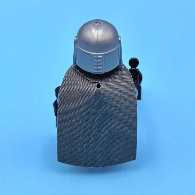 LEGO STAR WARS The Mandalorian Din Djarin Minifigure + Mantello (75299 ...