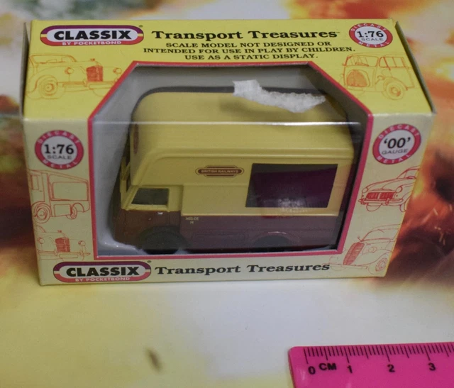 CLASSIX TRANSPORT TREASURES EM76637 NCB Electric-High Top Van British ...