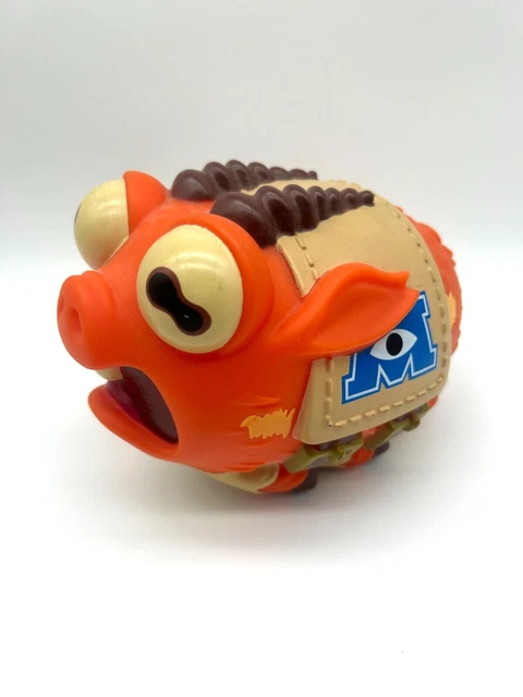 DISNEY PIXAR MONSTERS Inc University Archie The Scare Pig Squeaker ...