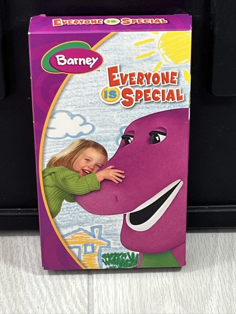 BARNEY EVERYONE IS Special VHS Video Tape RARE OOP £9.66 - PicClick UK